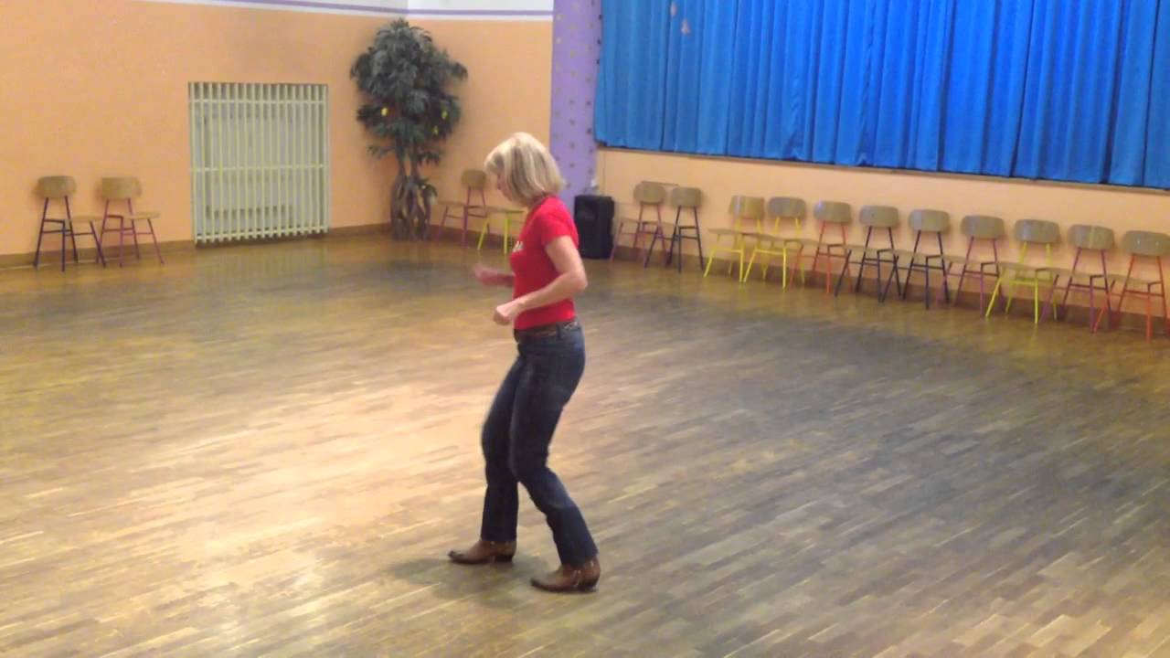 Billy Be Bad Line Dance (Teach) - YouTube