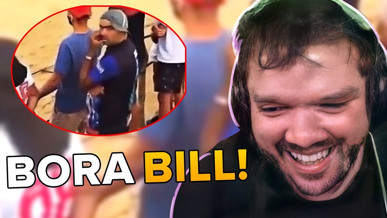 GAULES REAGE AO MEME DO BORA BILL! | CORTES DO GAULES - YouTube