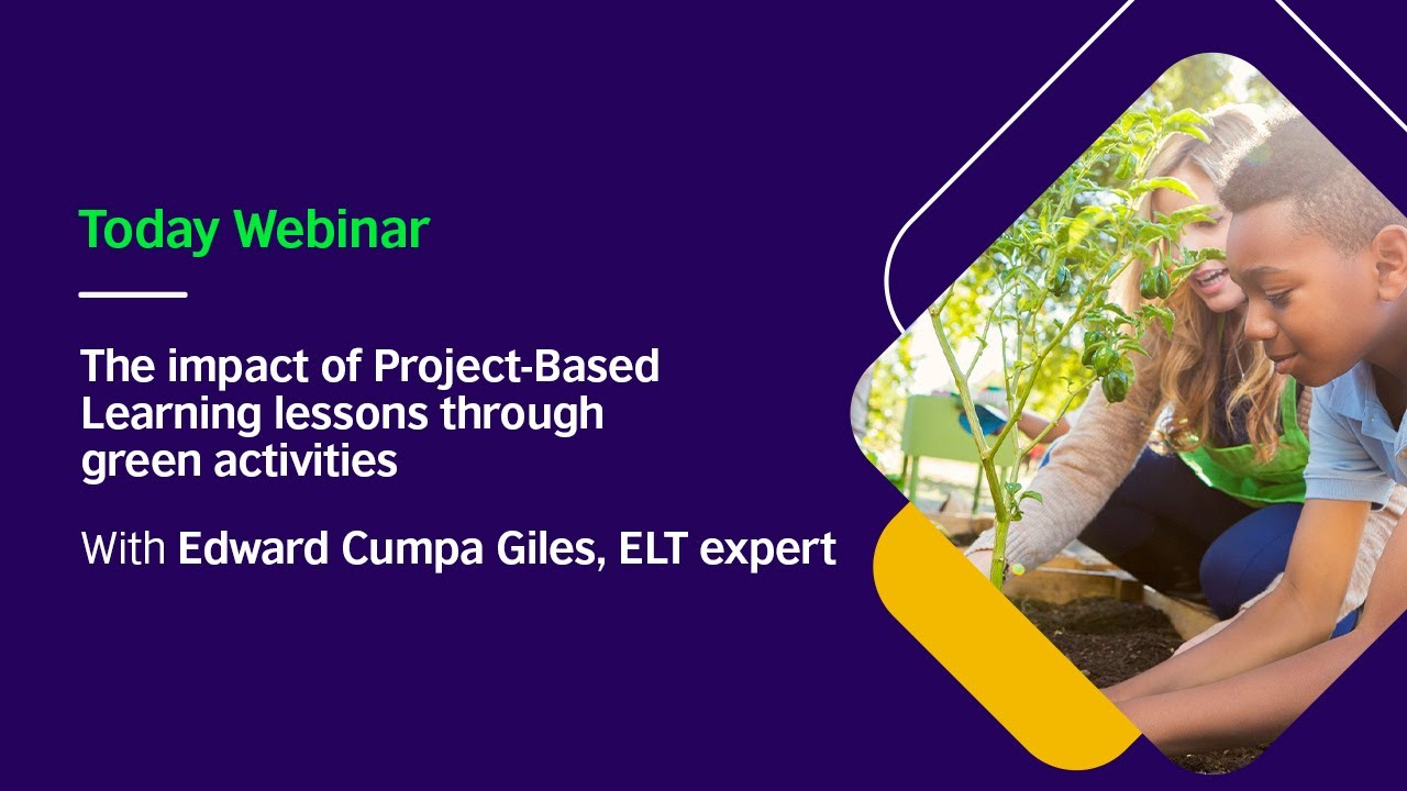 Impact of project-based learning and eco-friendly lessons in ELT - YouTube