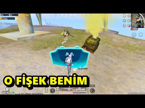 O FİŞEK BENİM ! BATUR HER YERE DALIYOR ! LİVİK & ERANGEL  SOLO SQUAD PUBG MOBİLE