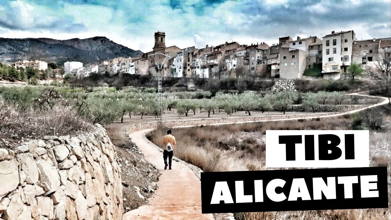 QUE VER y HACER en TIBI 📌 PUEBLOS de ALICANTE 📍 RUTA de SENDERISMO al ...