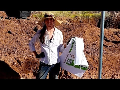 Building An Earthbag Rainwater Harvesting Cistern Q&A - YouTube