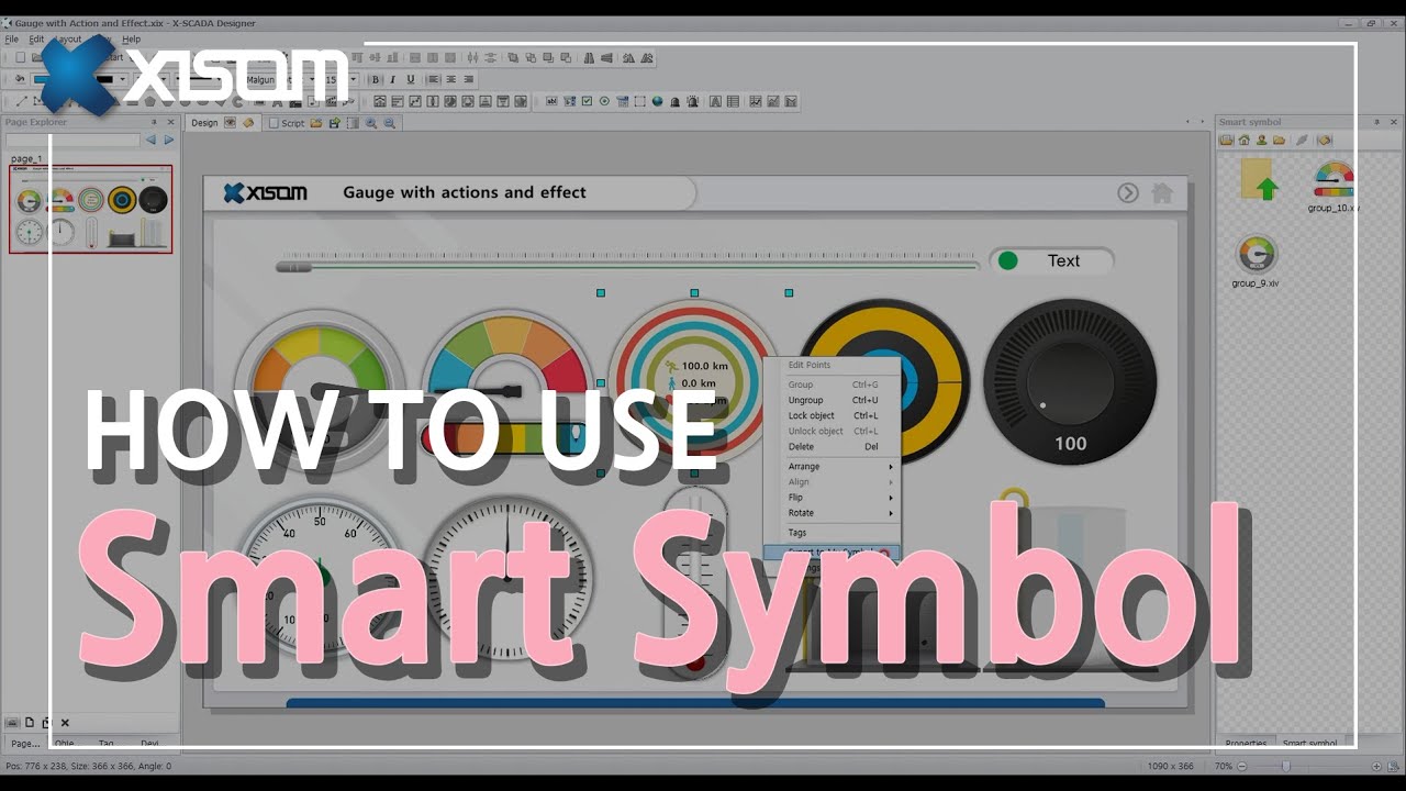 How to use Smart Symbol - YouTube