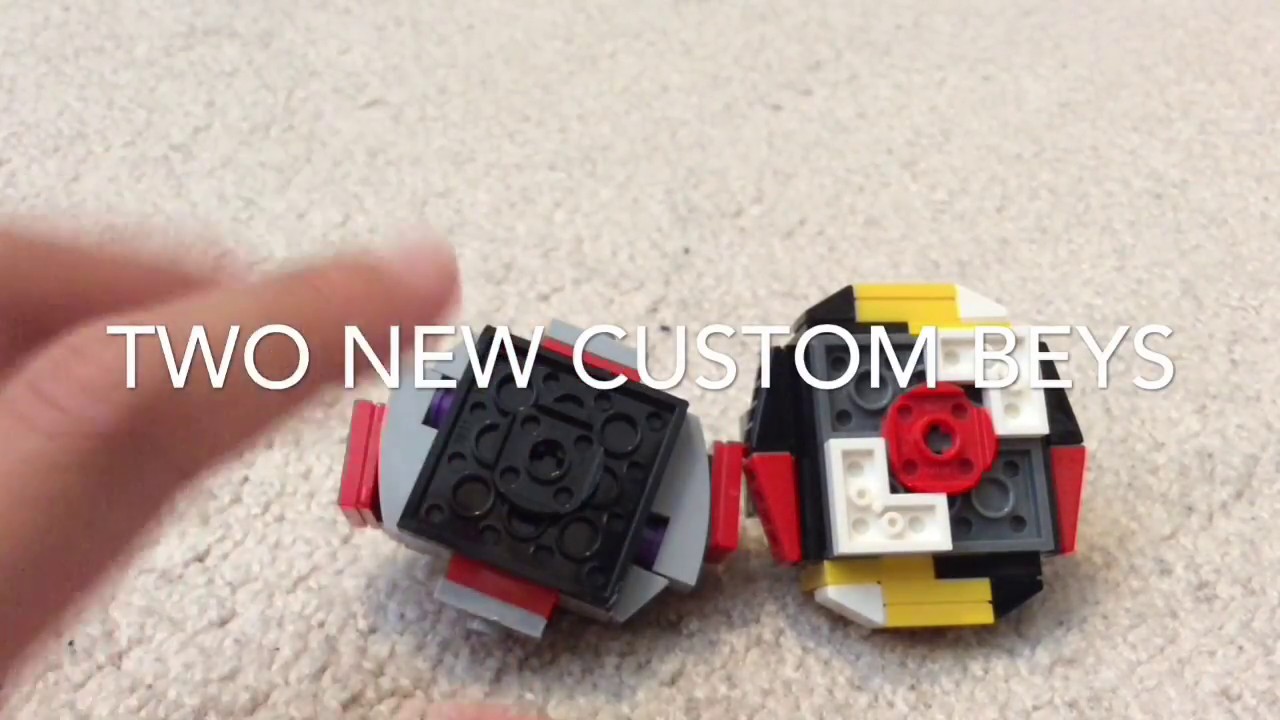 Two New Beys! Strike Athena and Reaper Deathscyther | Lego Beyblade ...