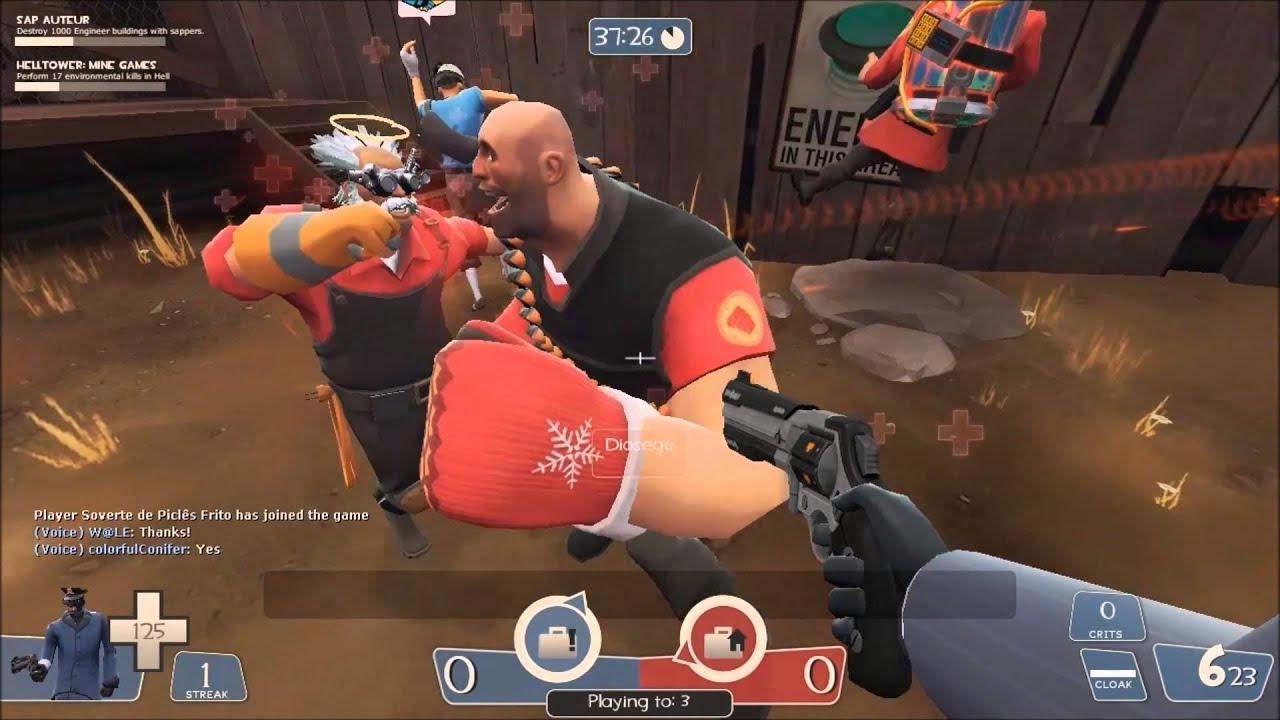 Team Fortress 2: Invasion Update Fun - YouTube