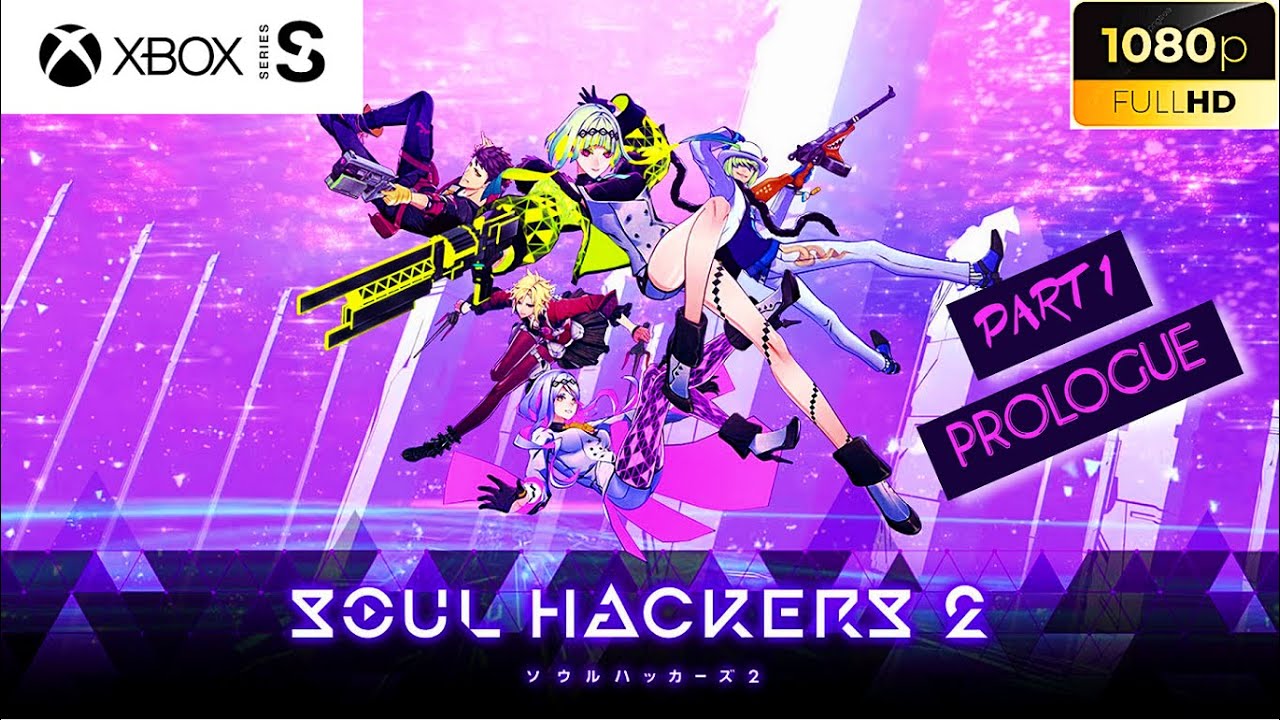 SOUL HACKERS 2 Gameplay Walkthrough (Full Game) Part 1 - Prologue ...