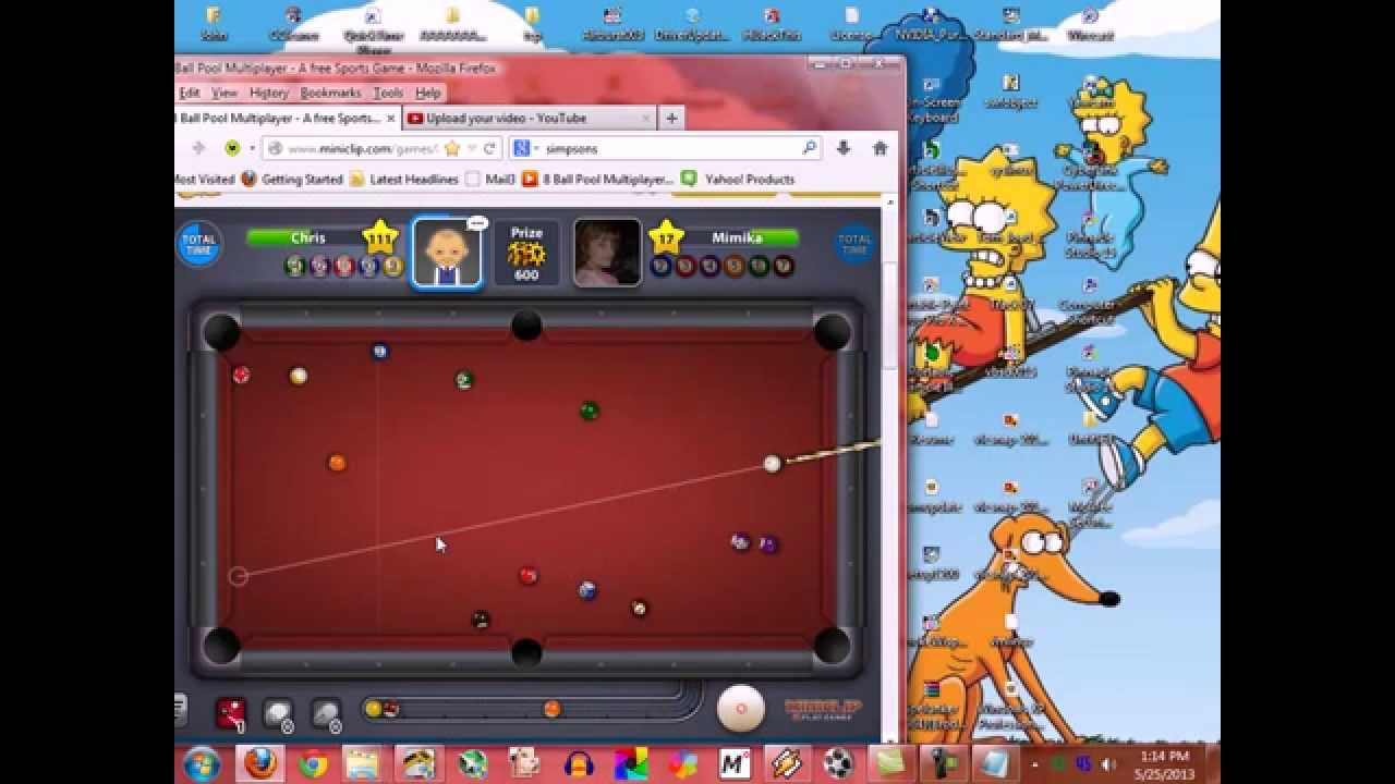 Miniclip 8 Ball Pool - Perfect Game - YouTube