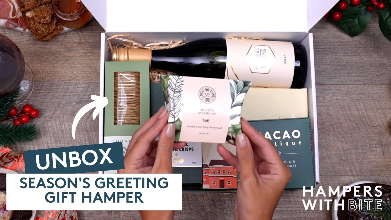 Seasons Greeting Gift Hamper I Christmas Hampers 2022 I Hampers With ...