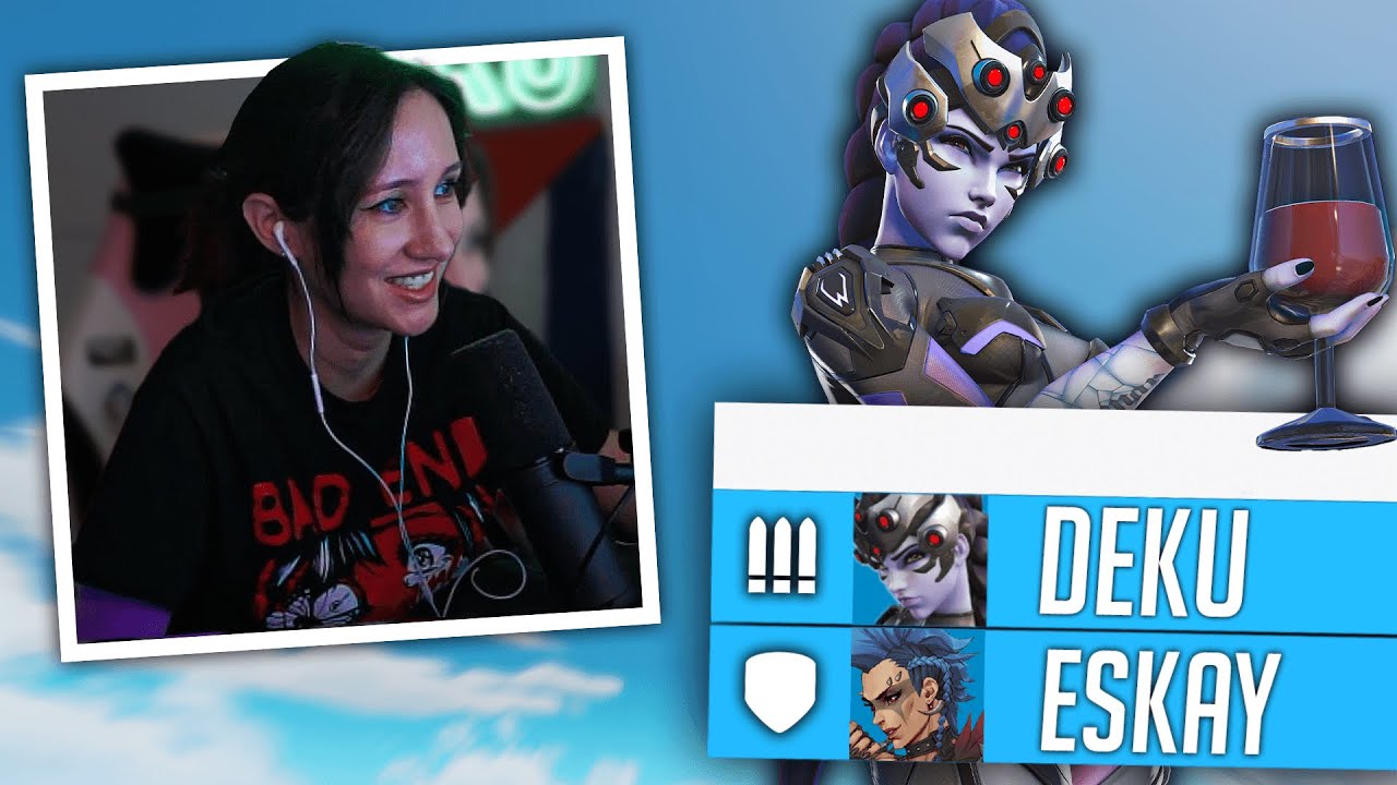 The DEKU & ESKAY duo DOMINATES in Overwatch 2! - YouTube
