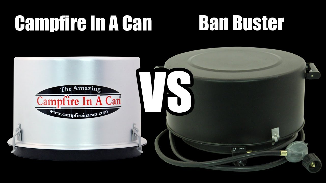 Campfire In A Can VS Ban Buster - YouTube
