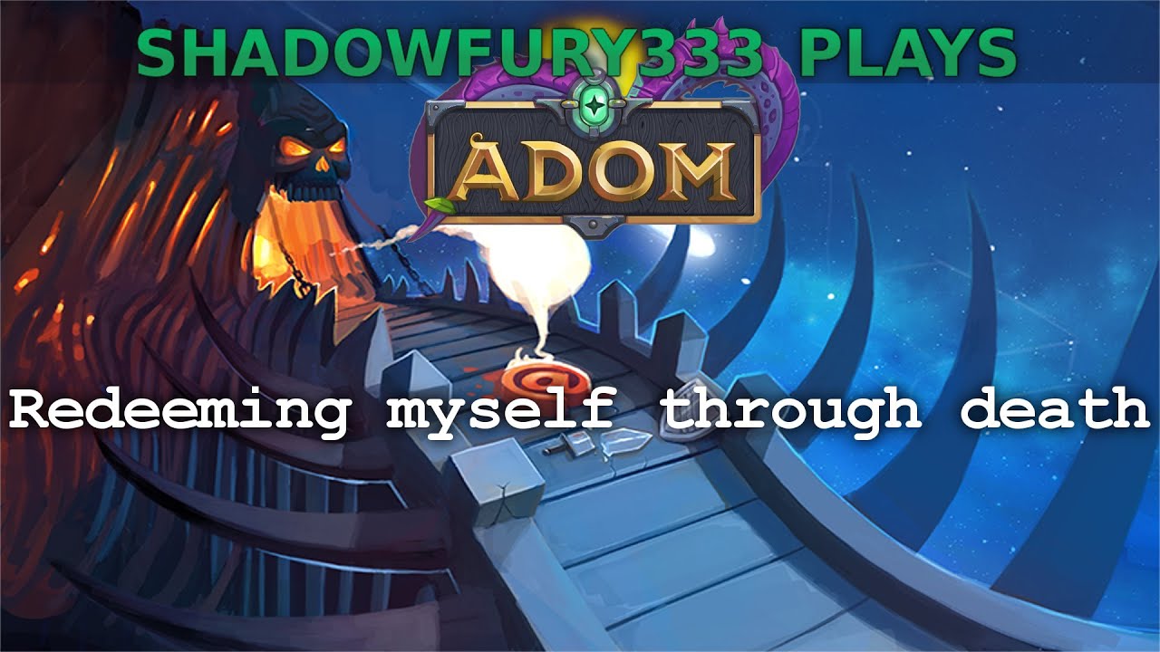 2015/11/24: Learning what ADOM looks like - Ancient Domains of Mystery ...