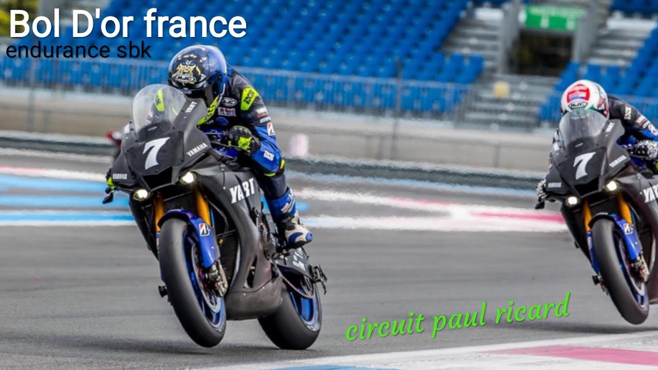 endurance superbike bol d'or day 1 practice at circuit paul ricard|pure ...