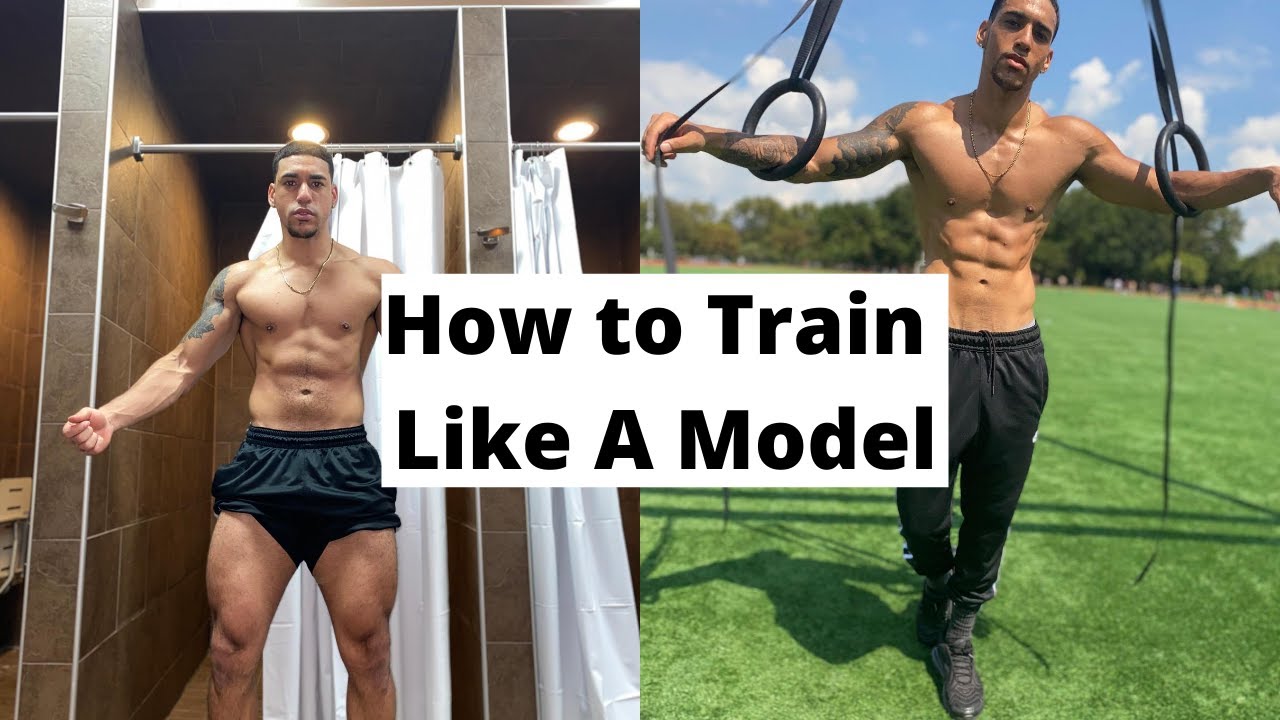 How To Train Like A Model - YouTube