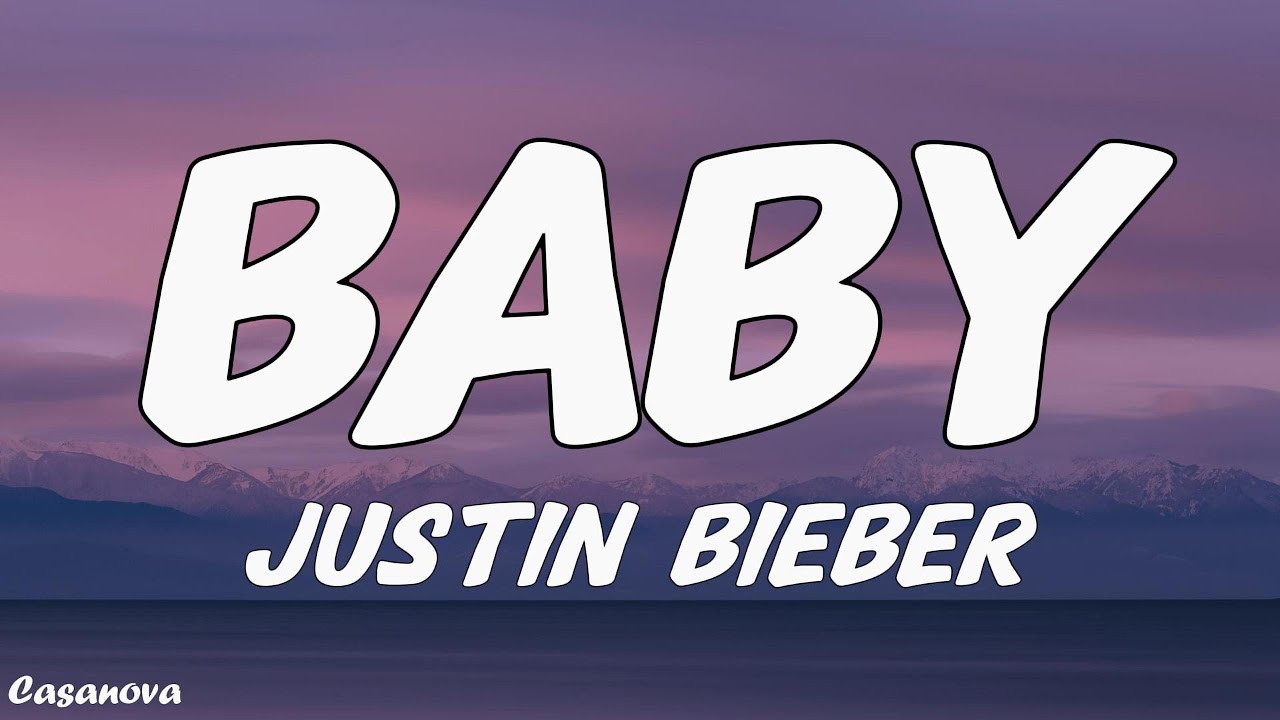 Justin Bieber - Baby (Lyrics) ft. Ludacris - YouTube