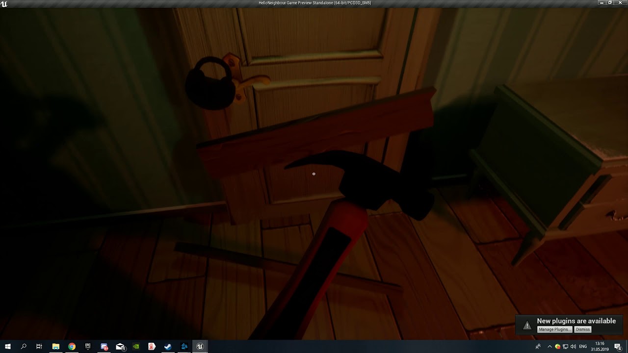 Hello Neighbor Prototype || Hummer Animation Included - YouTube
