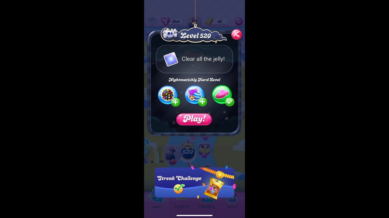 Candy Crush Legendary level winner 1024 - YouTube