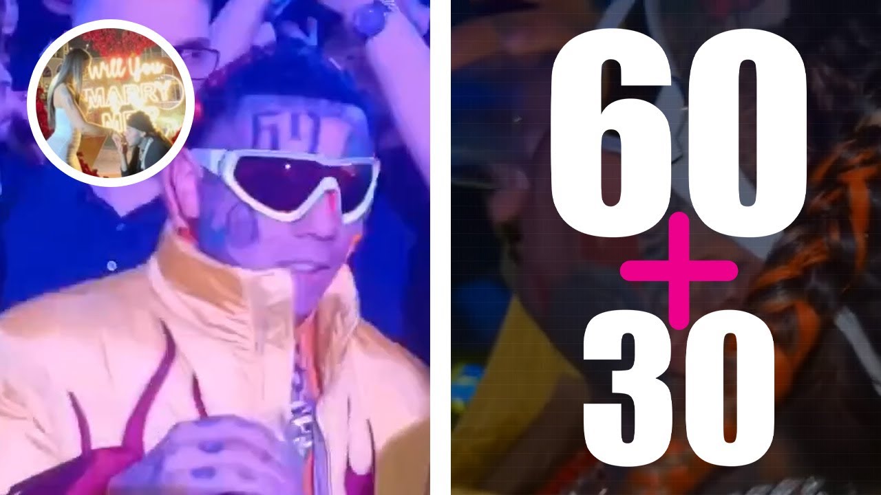 Tekashi 69 Proposes To New Girlfriend In Dubai Then "Historic ...