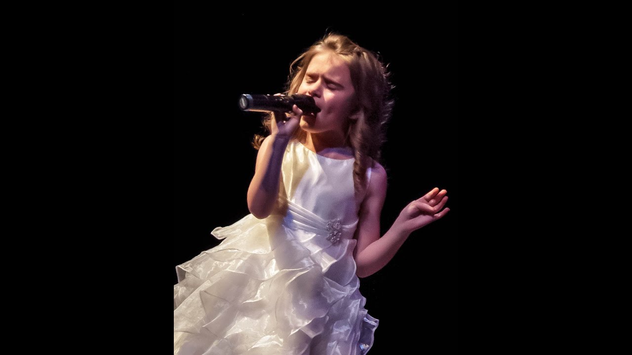 Let it Go Demi Lovato cover by 8 yr.old AMAZING child singer! - YouTube