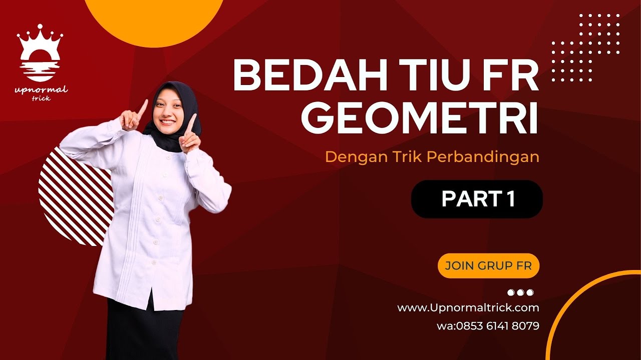 (TIU Geometri Part 1) Contoh Soal dan Pembahasan CPNS 2024: Materi ...