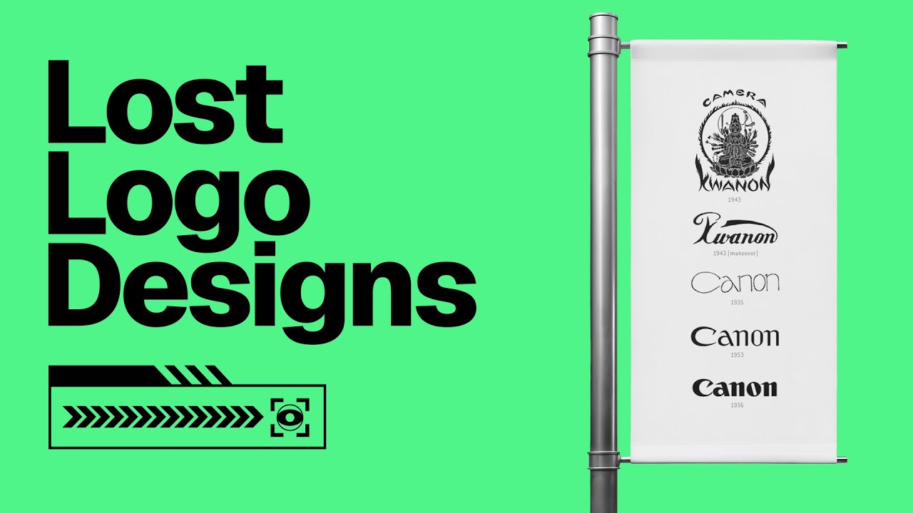 7 WEIRD Logo Designs Brands Used To Use! - YouTube