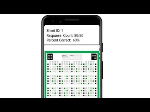 How to create a OMR sheet from mobile phone for free // OMR creator and ...