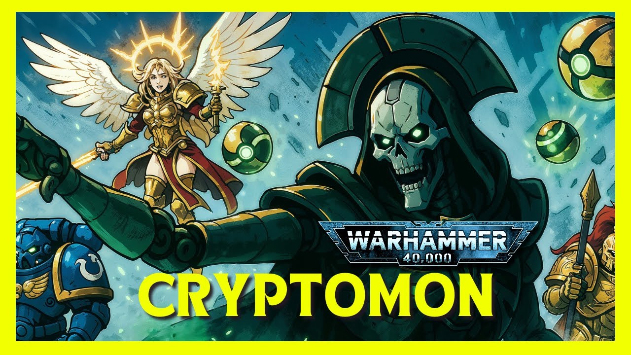 Gotta Catch 'Em All (Cryptomon) - a Trazyn parody song inspired by ...