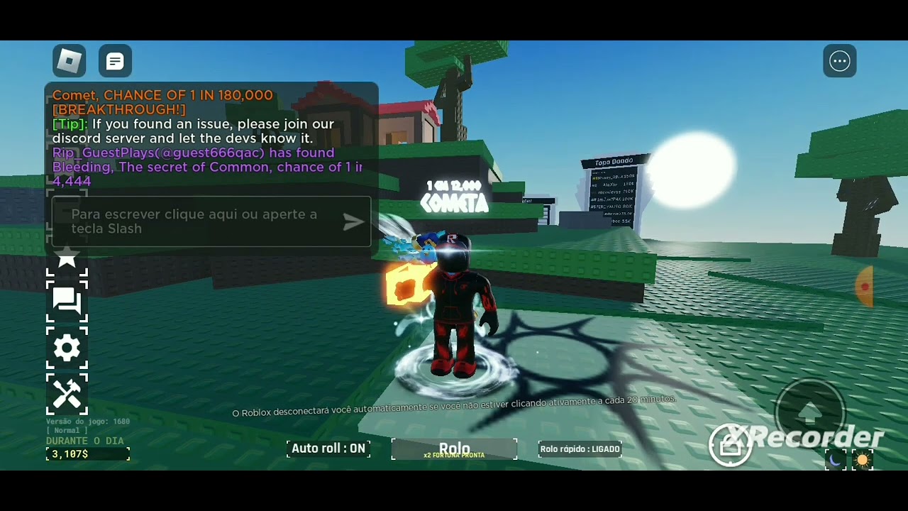 Sols Rng: Comet Jumpscare - YouTube