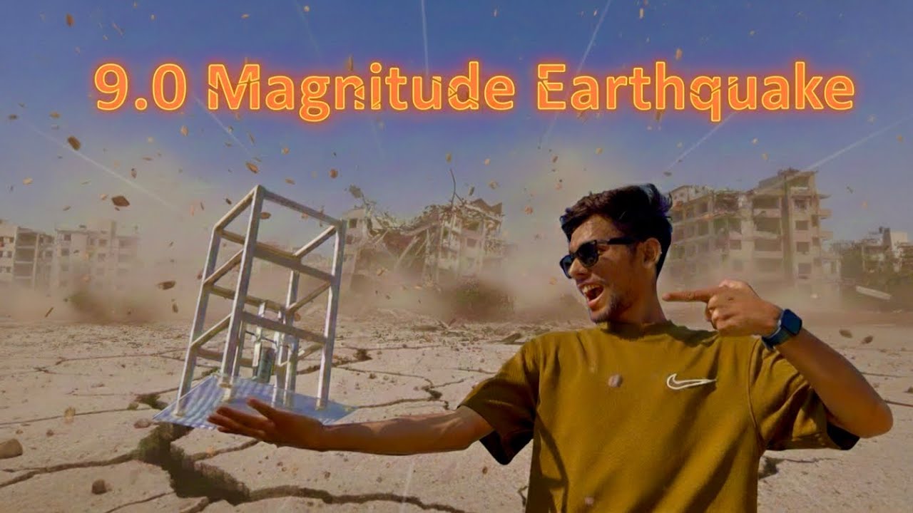 Earthquake-Proof Building Design 😱 | Seismic Isolation & TMD কীভাবে কাজ ...