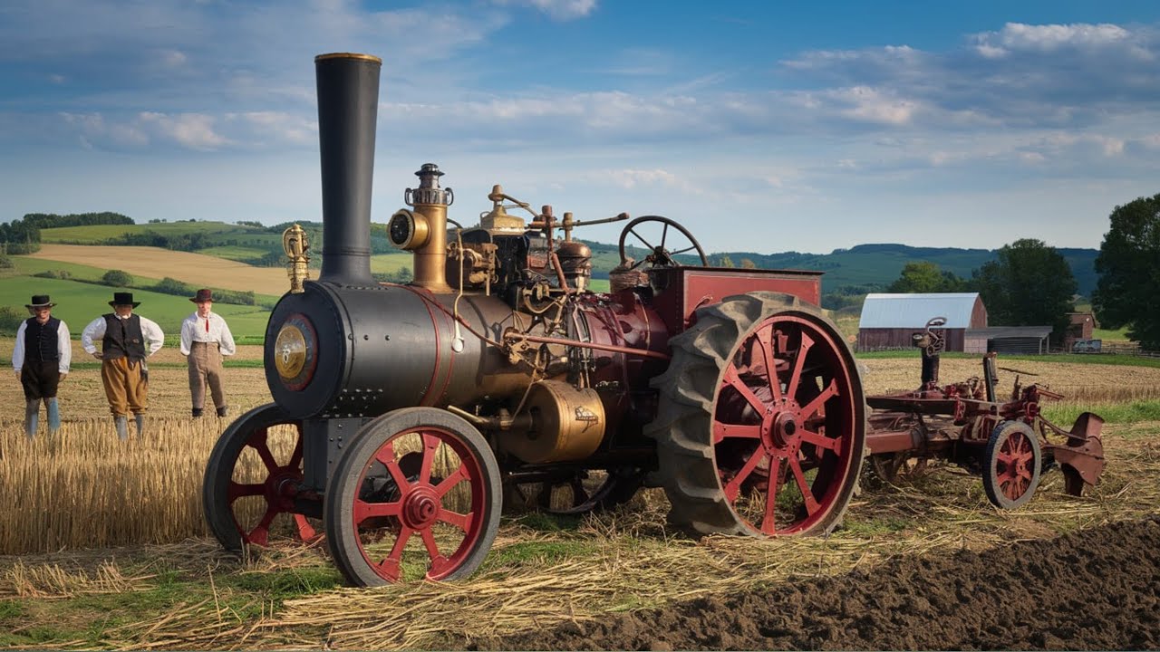 "The World's First Tractor: History, Creator, and Price Explained ...