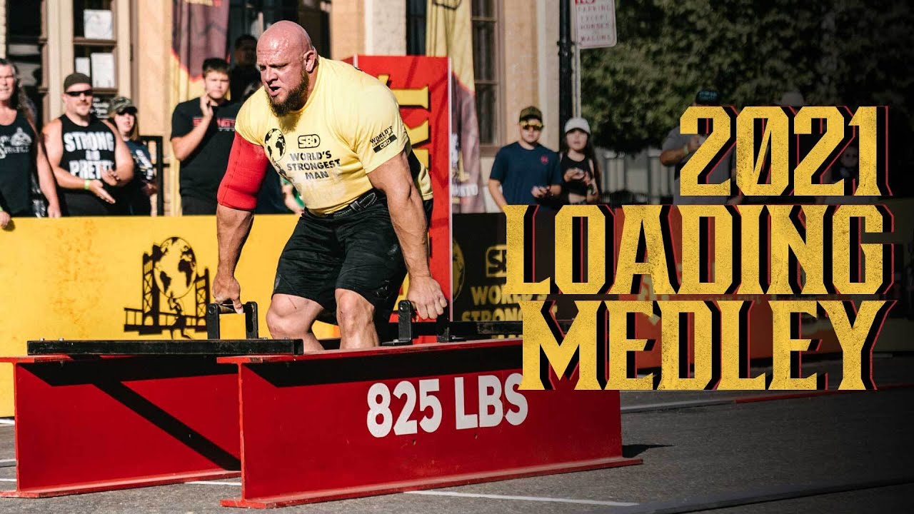 2021 Loading Medley: Maxime Boudreault vs. Travis Ortmayer | World's ...