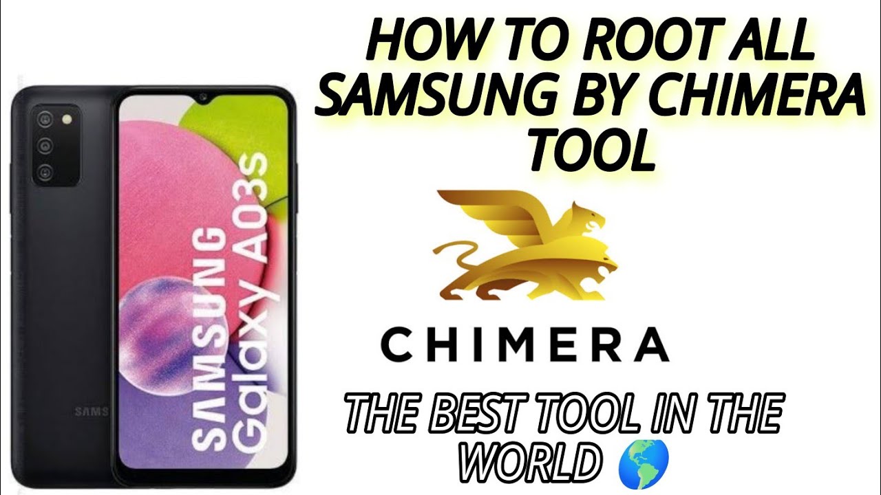 HOW TO ROOT SAMSUNG MOBILES BY CHIMERA TOOL - YouTube