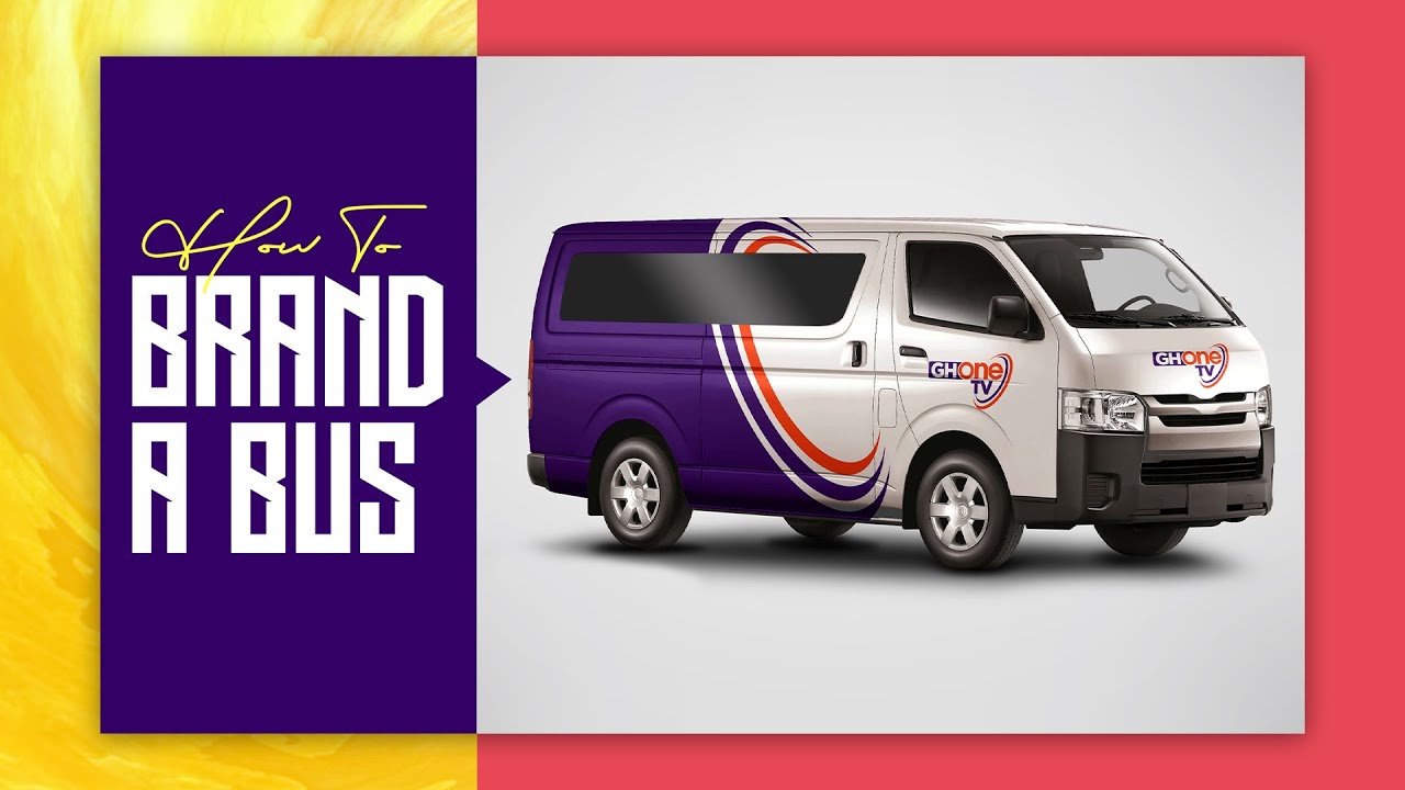 HOW TO BRAND A CAR OR BUS - THE PROCESS Brand A Bus With Me - YouTube