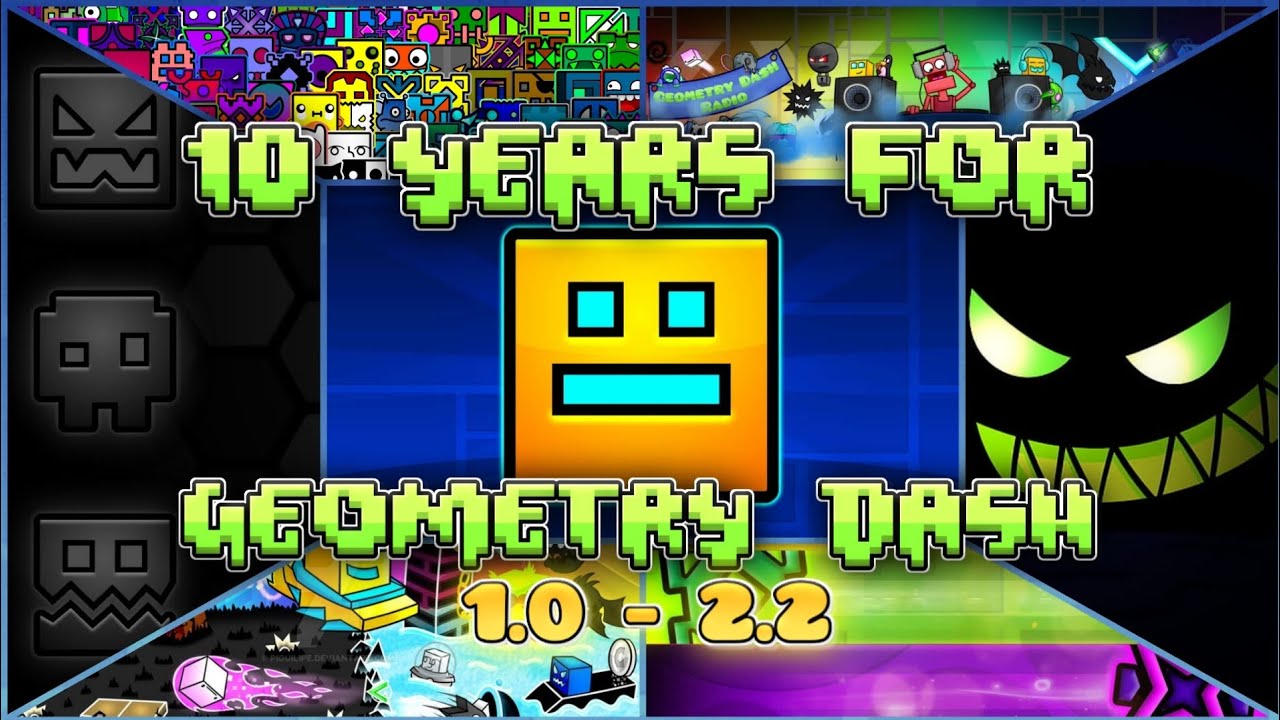 10 Años de Geometry Dash - YouTube