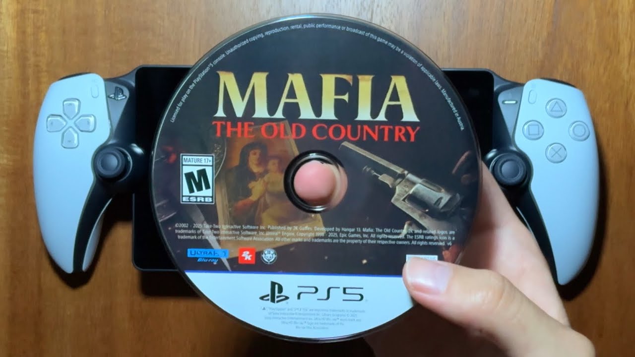 Mafia: The Old Country Disc Edition (PS5) PlayStation Portal Gameplay ...