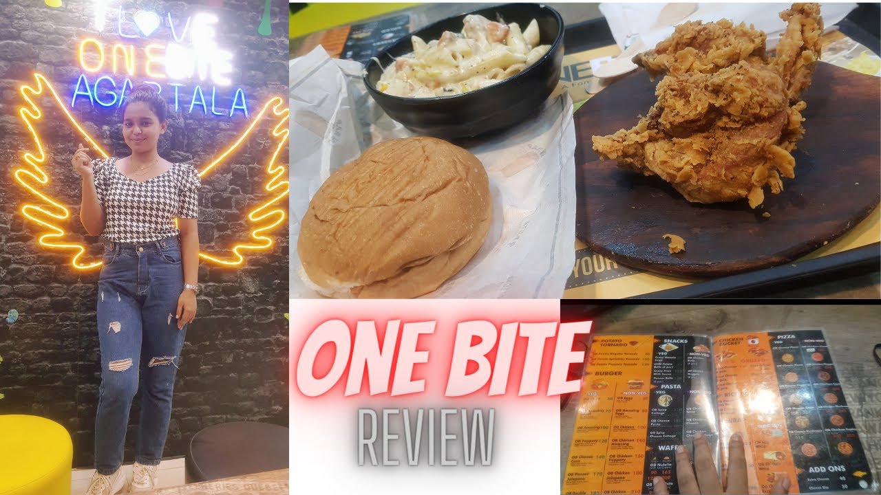 ONE BITE Review || Food Review || Mamta's way - YouTube