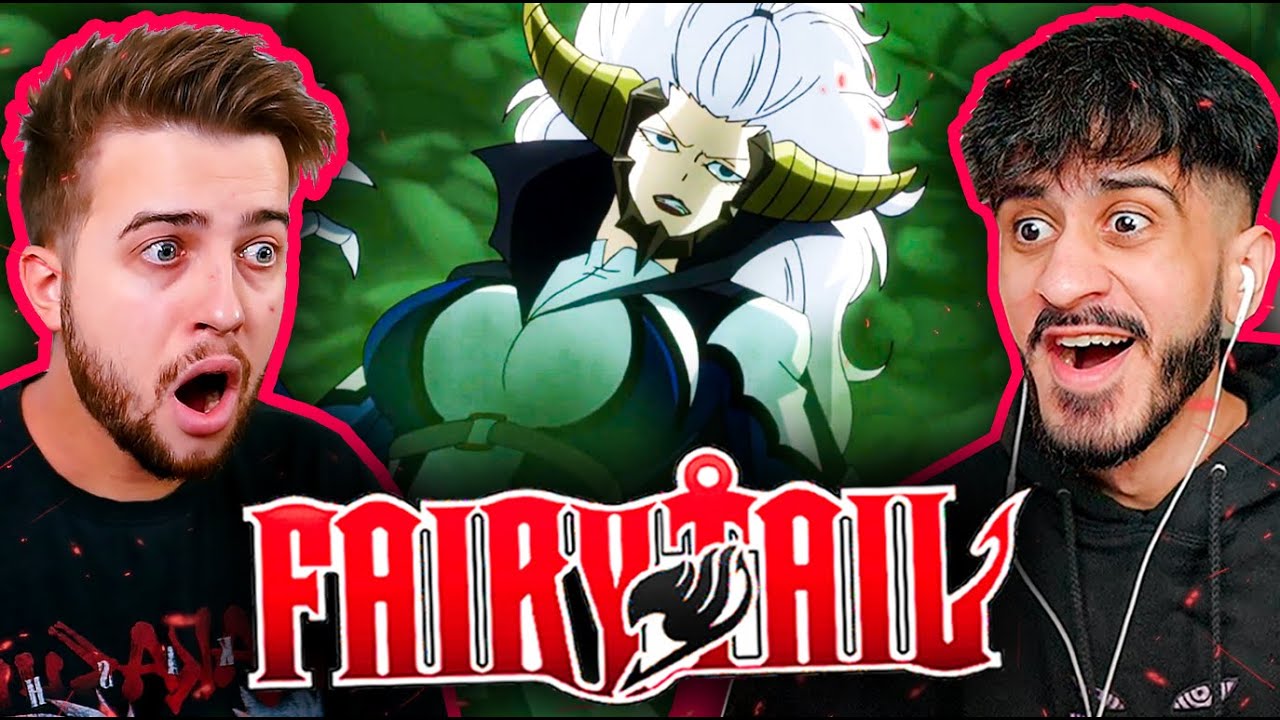 Fairy Tail Episode 181 Reaction - YouTube