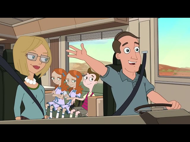 Milo Murphy's Law - Family Vacation…: English ESL video lessons