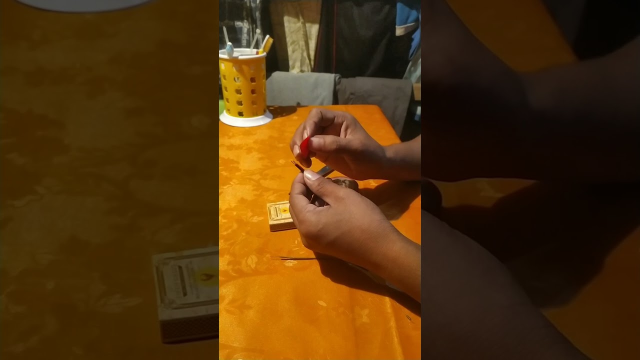 Create A Fuse With Matches| Tricks - YouTube