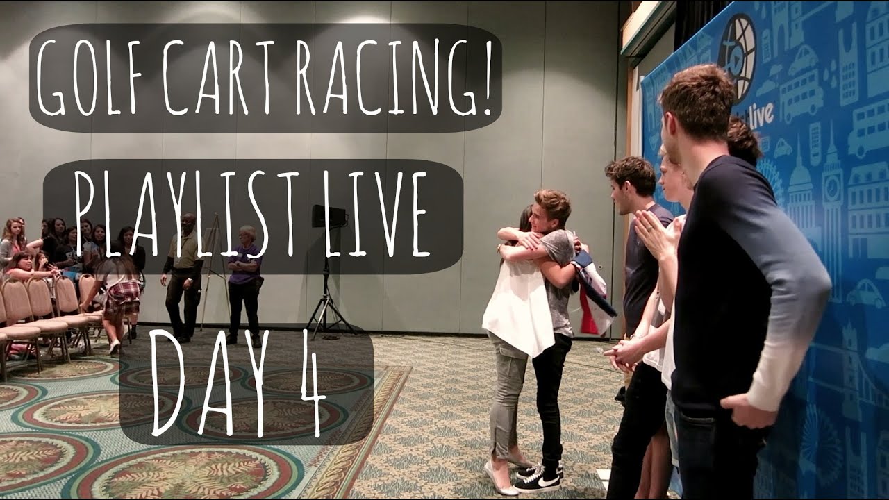 Golf Cart Racing - Playlist Day 4 - YouTube