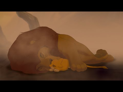 Смерть Муфасы. Симба убегает от гиен. [Часть 2]. Король Лев (The Lion King)