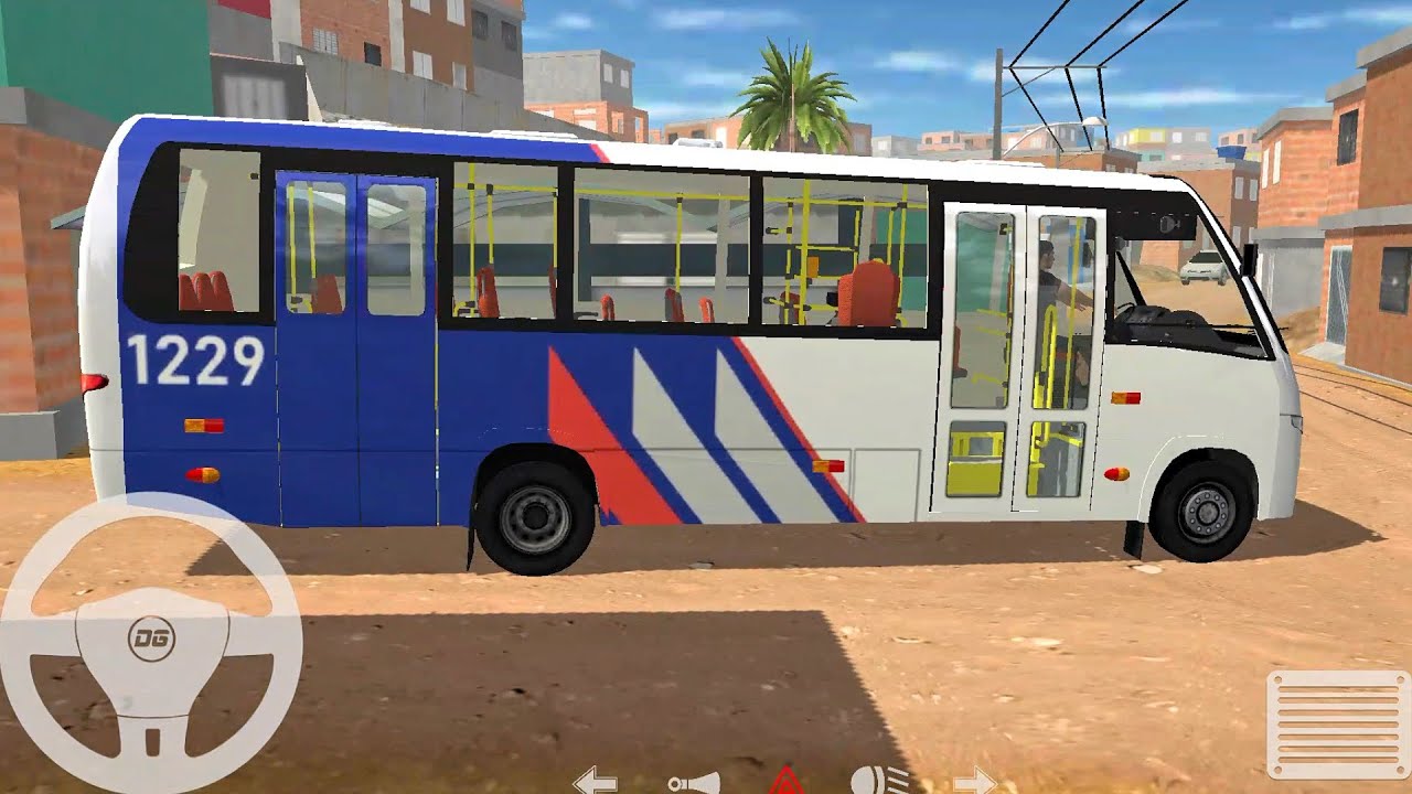 Auto Life | Brasil - City Bus Driving | Android Gameplay - YouTube