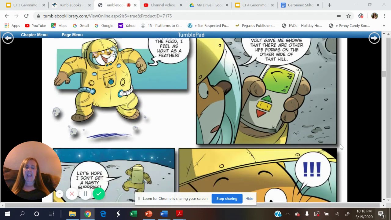 TumbleBooks eBooks for eKids! 4 - YouTube