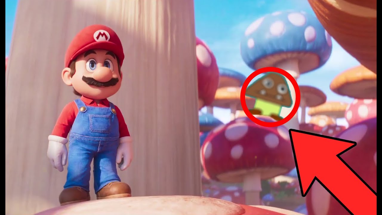 The jaw dropping detail nobody noticed in the MARIO MOVIE - YouTube