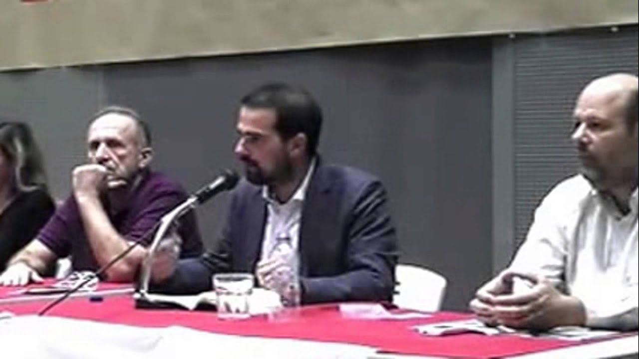 ΑΝΟΙΧΤΗ ΠΟΛΙΤΙΚΗ ΕΚΔΗΛΩΣΗ ΣΥΡΙΖΑ ΑΧΑΙΑΣ - YouTube