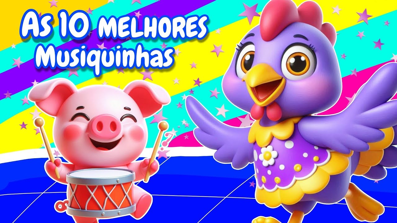 As 10 Melhores Musiquinhas Divertidas da Turminha do Blu - YouTube