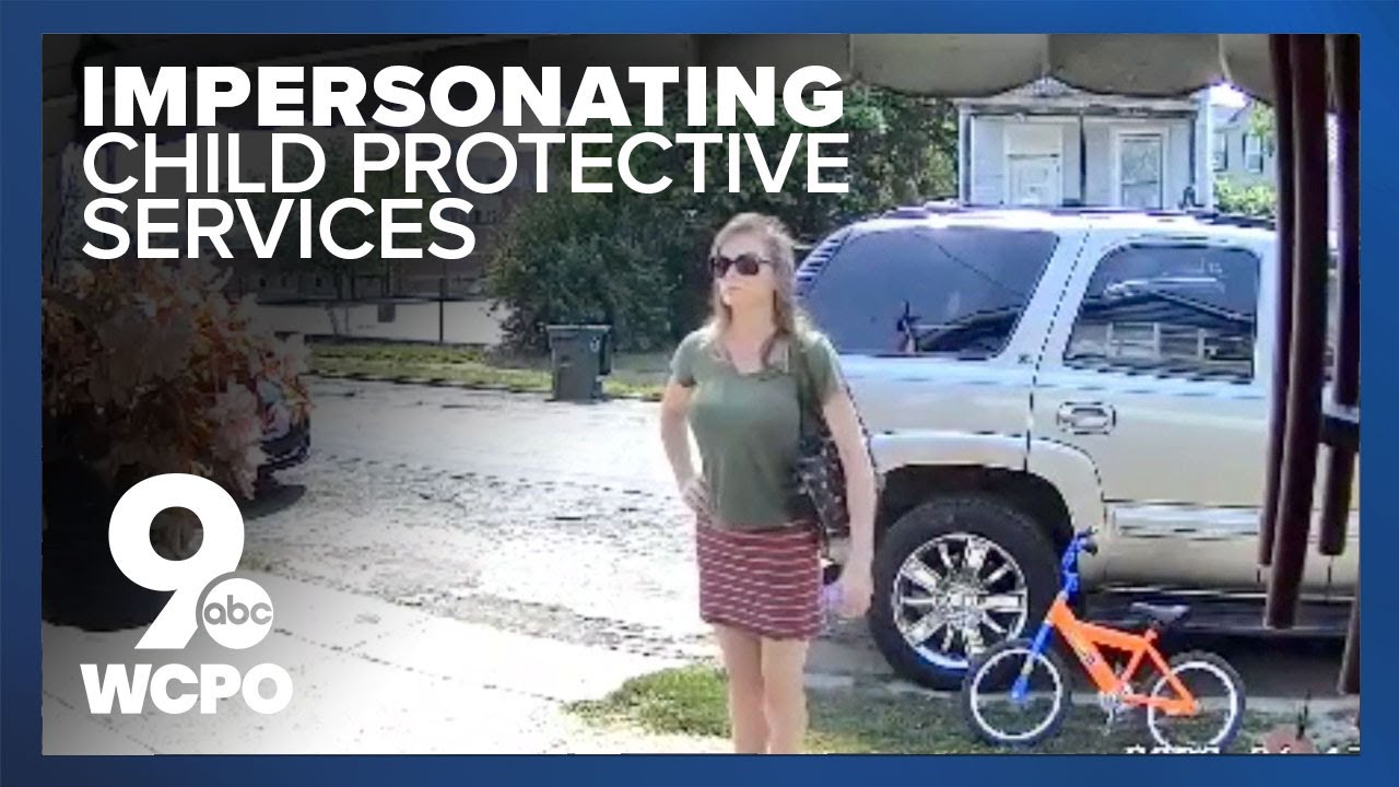 Video captures woman accused of luring child, impersonating CPS worker ...
