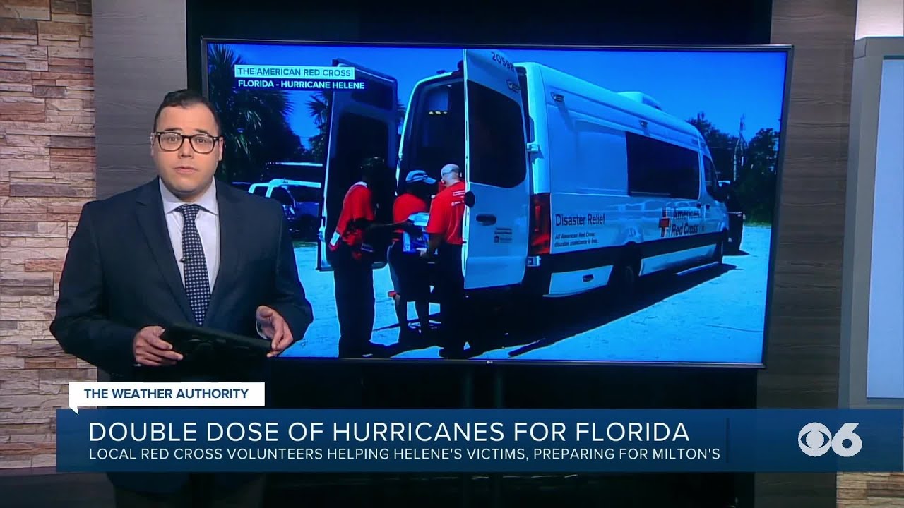 Red Cross prepares for Hurricane Milton - YouTube