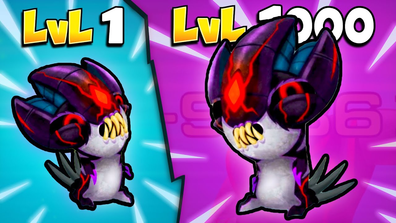 GHOUL TOXIC ELEMENTAL 🌟 Nivel 1 vs Nivel 1000 | Slugterra: Slug It Out ...