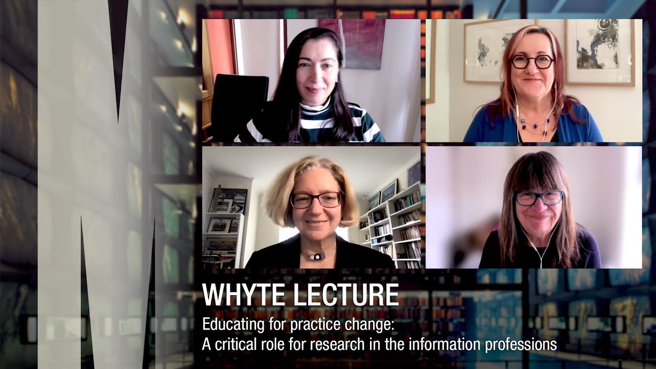 Whyte lecture 2021 | Monash University - YouTube