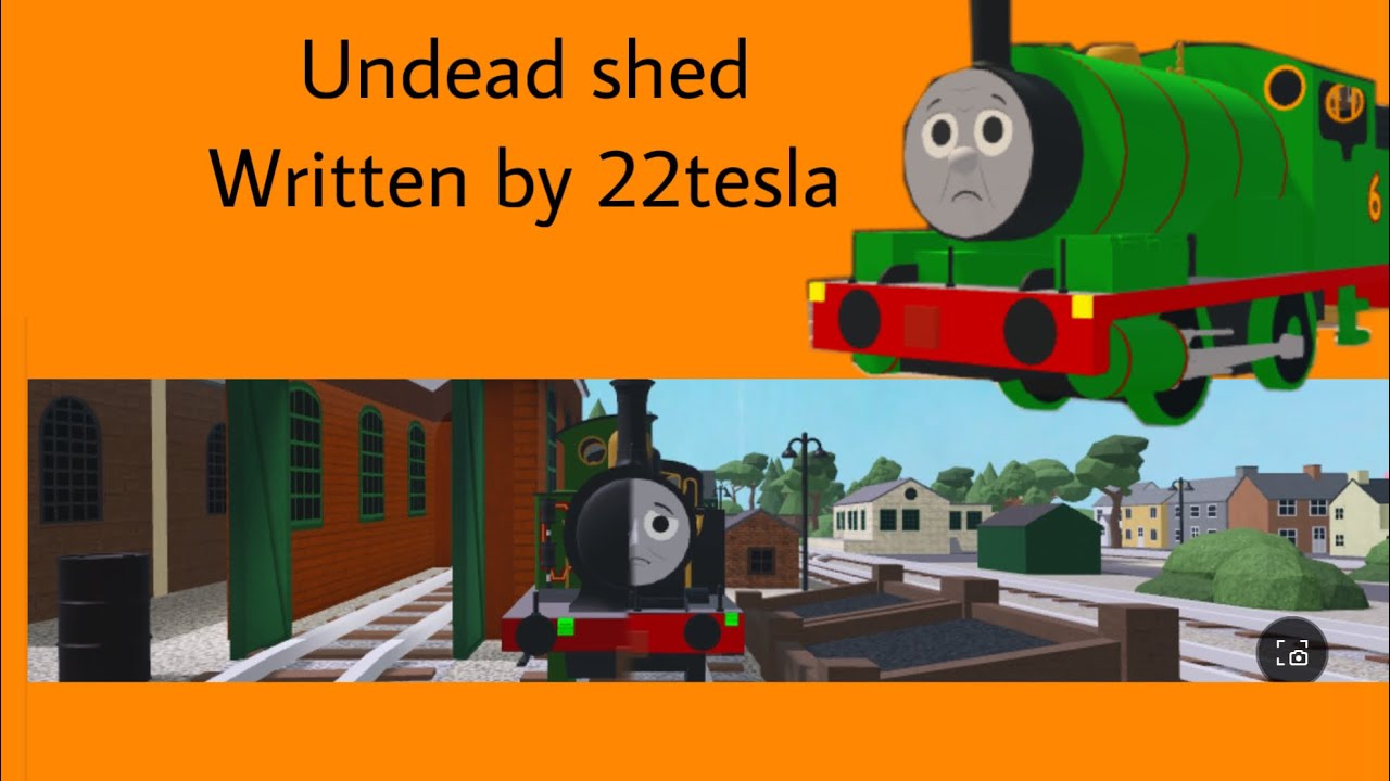 Undead shed | written by 22tesla | Halloween special 2/3 - YouTube